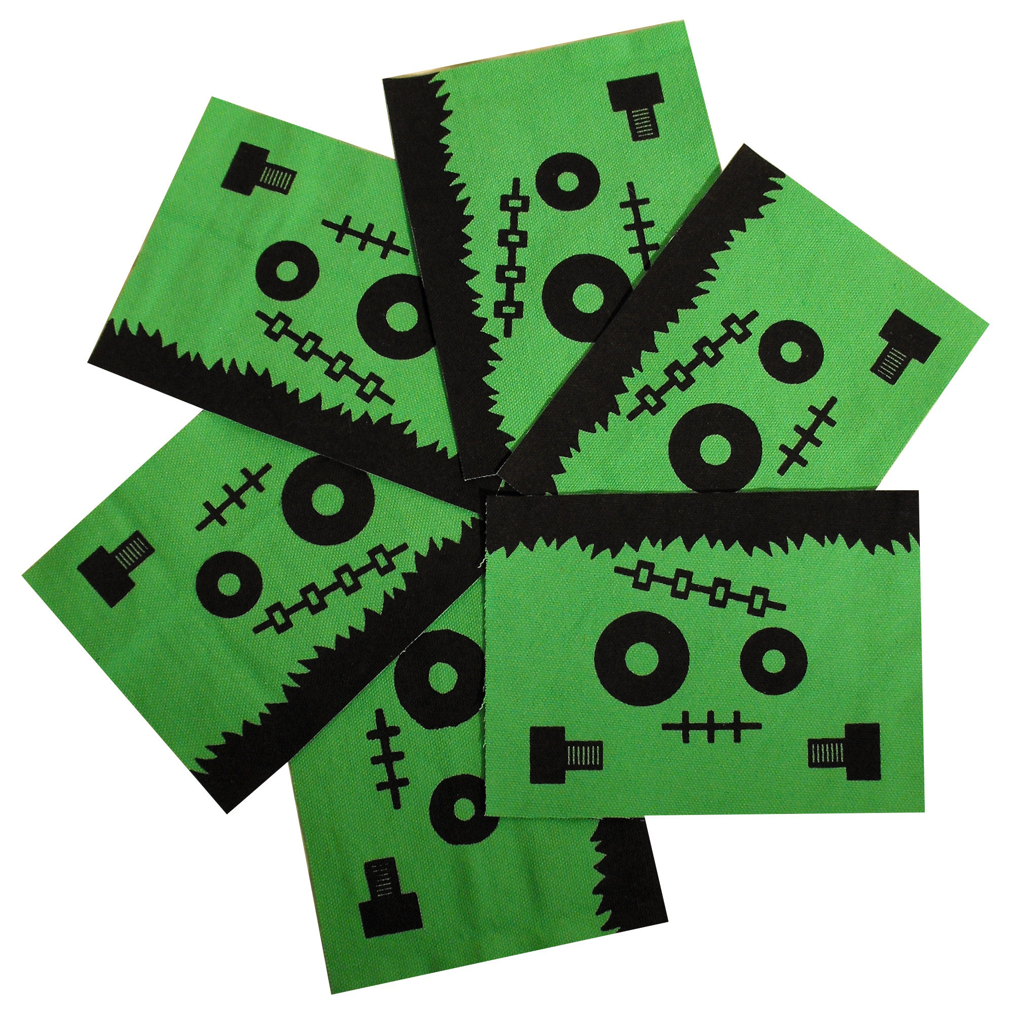 Frankenstein Monster Patch Horror Punk Patches Monsters Patch - Etsy