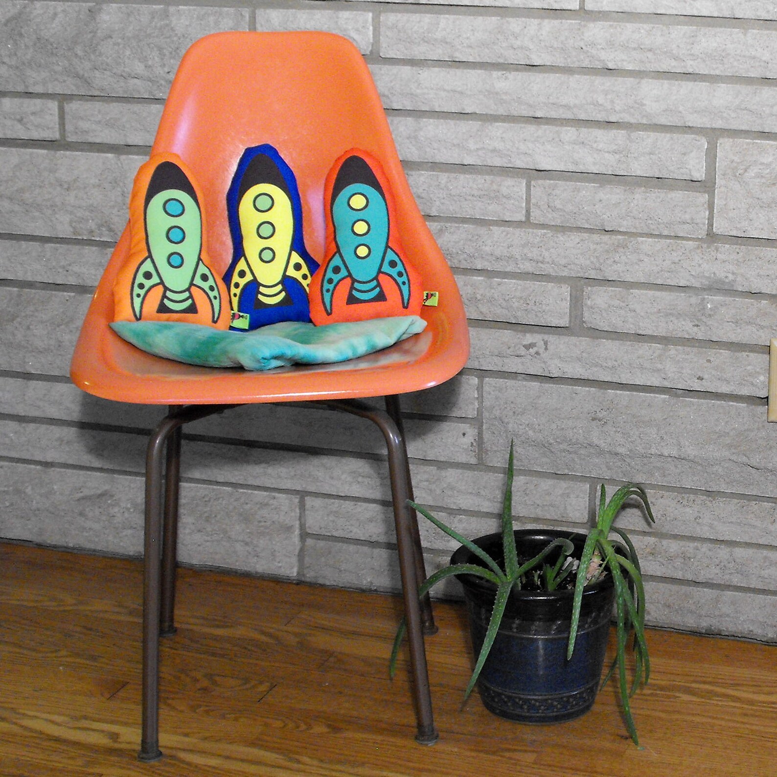 Rocket Ship Toy Spaceship Plush Outer Space Toys Stuffed - Etsy