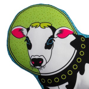 Space Cow Plush Toy / Stuffed Animal / Farm Animal House Decor / Alien ...