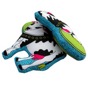 Space Cow Plush Toy / Stuffed Animal / Farm Animal House Decor / Alien ...