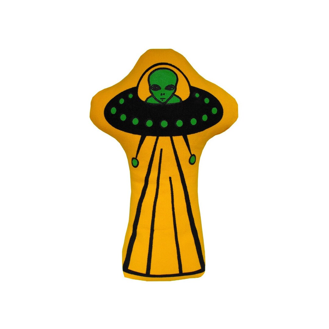 Alien Plush UFO Plush Stuffed Animal Plushies Gift for Kids E.T. Sci Fi ...