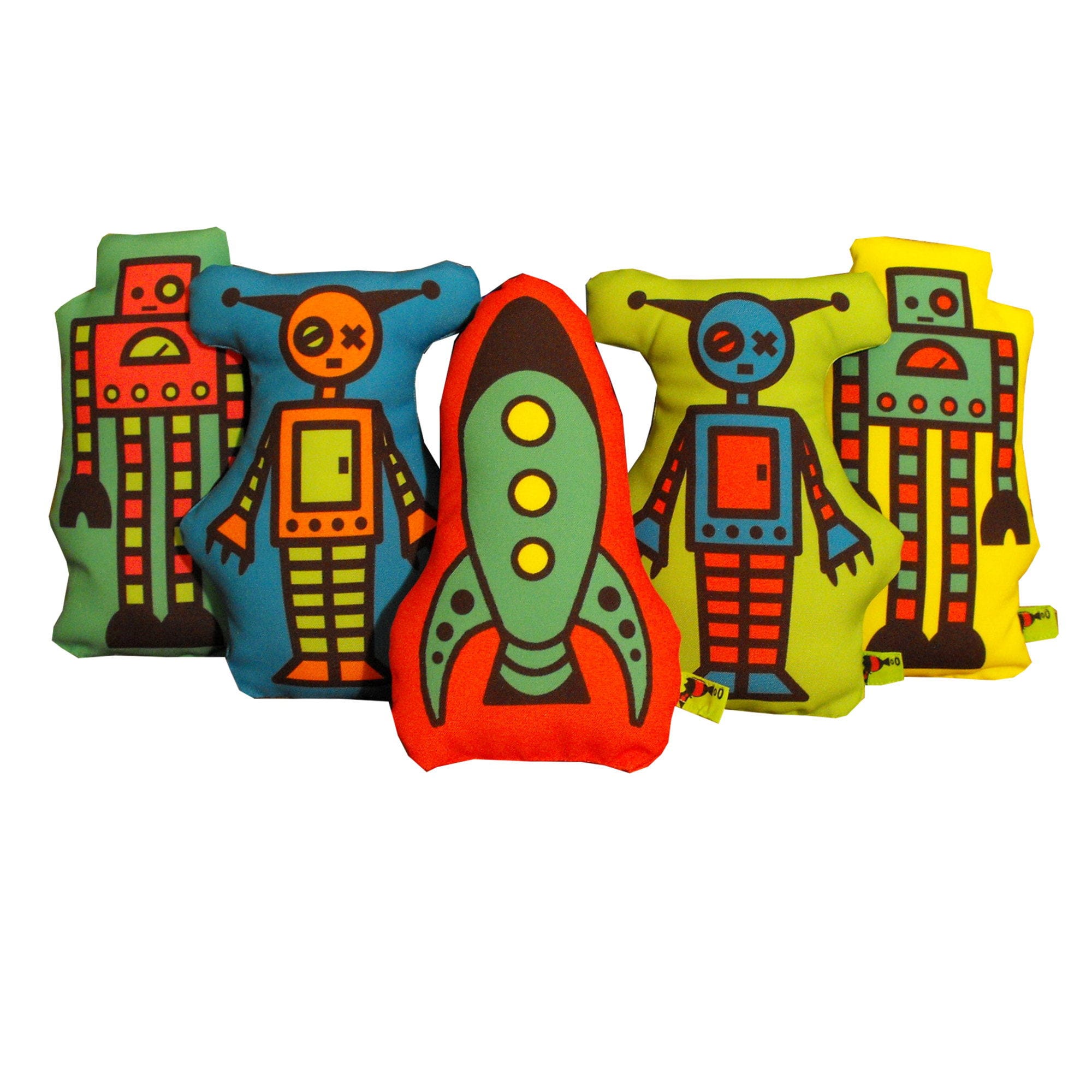 Robot Toy Robot Plush Doll Stuffed Animal Robot Plushies Gift for Kids ...