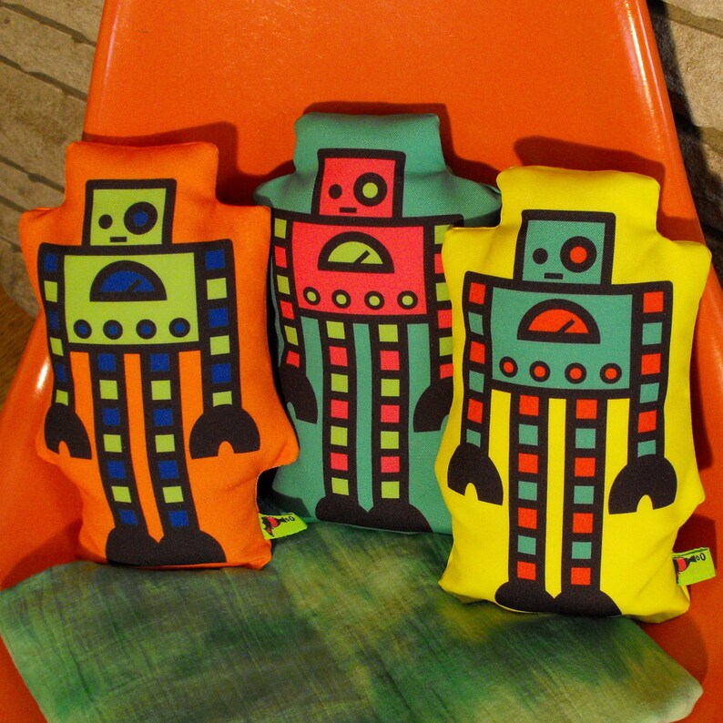 Robot Plush Robot Toy Robot Pillow Stuffed Animal Robot - Etsy
