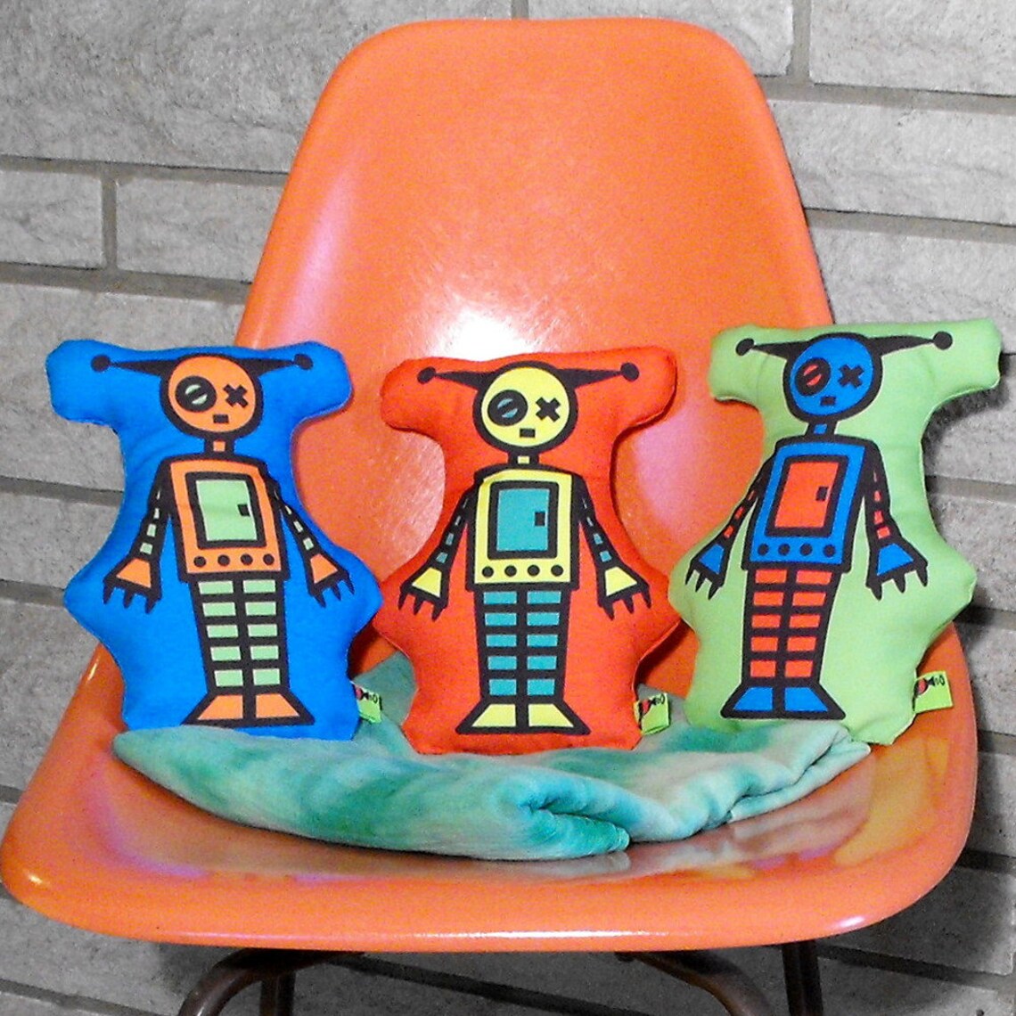 Robot Toy Robot Plush Doll Stuffed Animal Robot Plushies Gift - Etsy