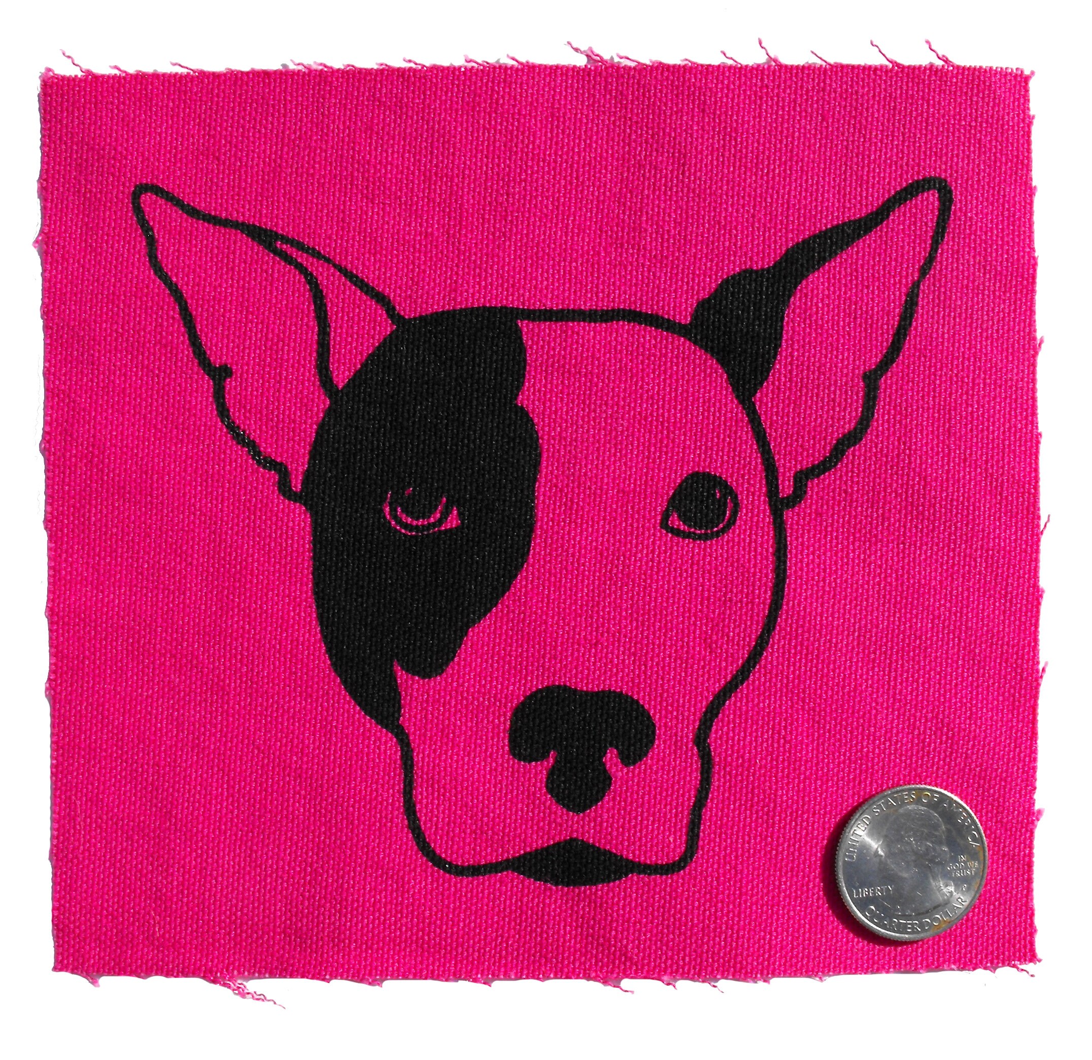 Dog Patch Pit Bull Patch Pitbull Patch Cloth Patches Puppy | Etsy