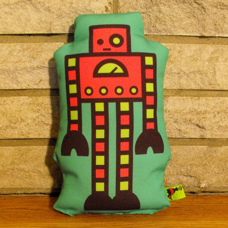Robot Toy Robot Plush Doll Stuffed Animal Robot Plushies Gift - Etsy
