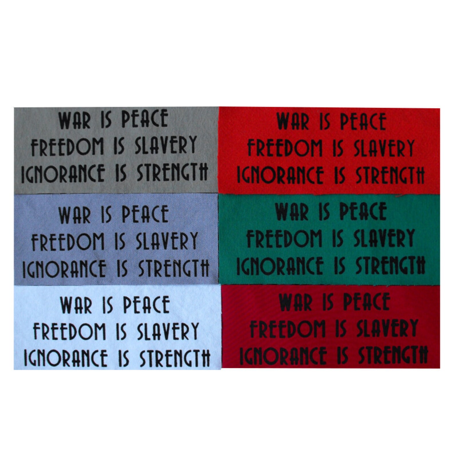 1984 Patch Literature Patch Political Patches Quote Patch Punk - Etsy UK