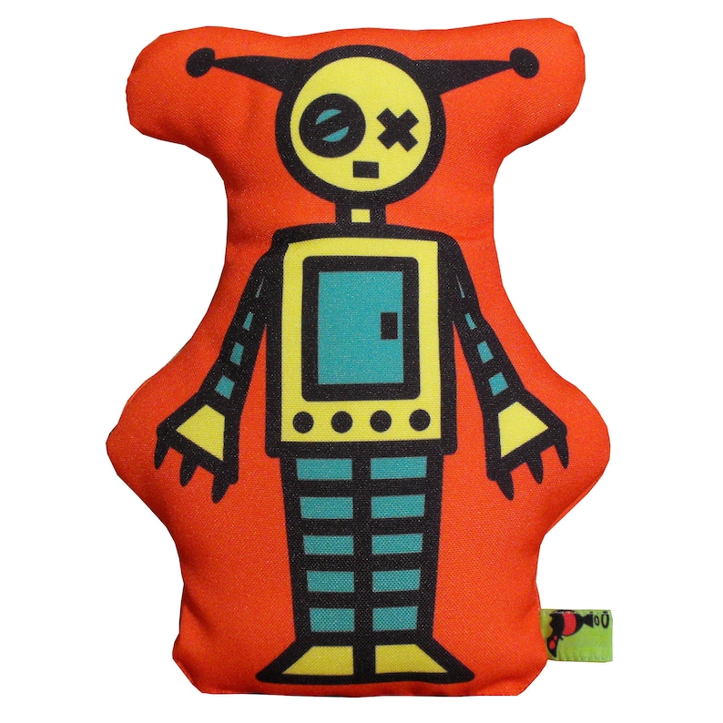 Robot Plush Doll Robot Toy Stuffed Animal Robot Plushies Gift | Etsy