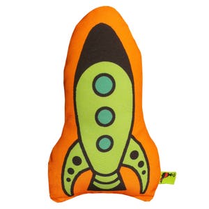 Rocket Toy Rocket Ship Plush Space Ship Plushies Gift for Kids ET Sci ...