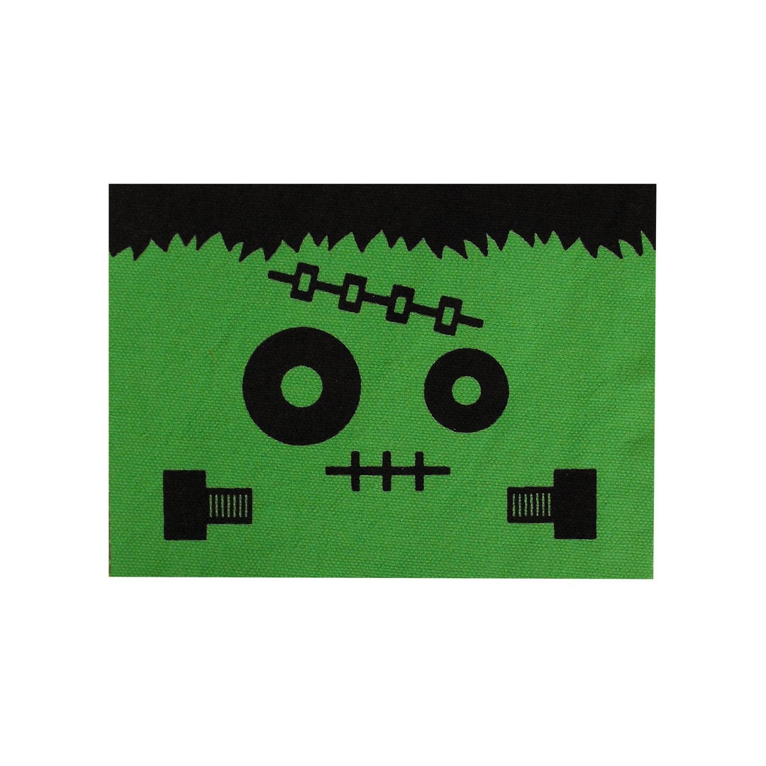 Frankenstein Monster Patch Horror Punk Patches Monsters Patch Halloween ...