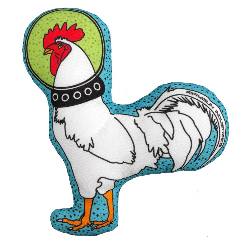 Chicken Plush / Space Chicken Stuffed Animal / Rooster Hen - Etsy
