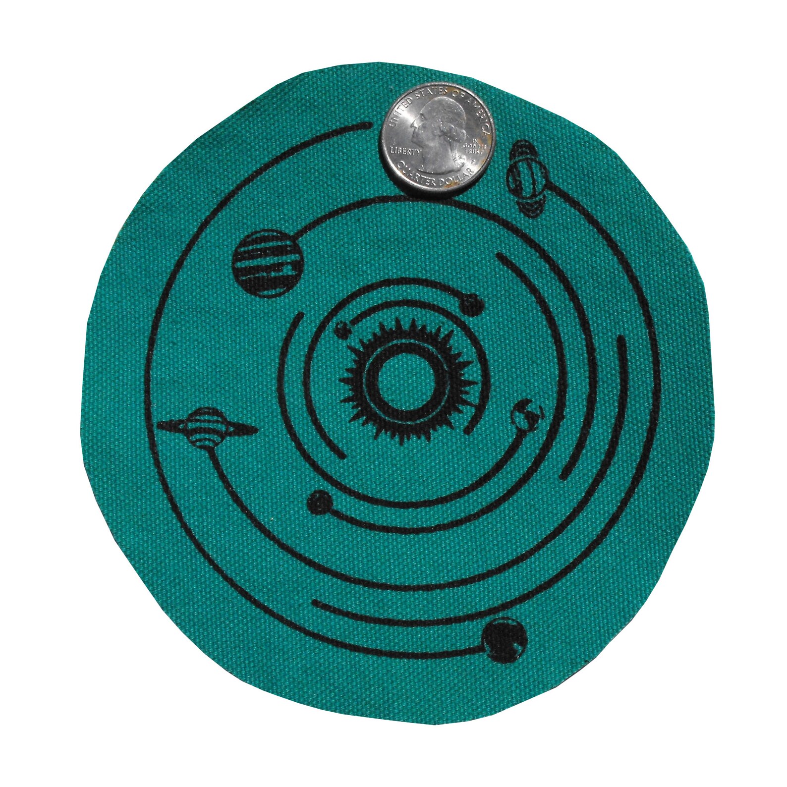 Solar System Patch Space Patch Space Fabric Planet Outer Space Patches ...