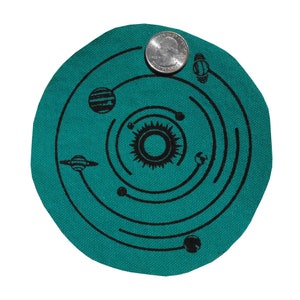 Solar System Patch Space Patch Space Fabric Planet Outer Space Patches ...