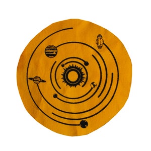 Solar System Patch Space Patch Space Fabric Planet Outer Space Patches ...