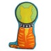 Space Cat Plush Alien Cat Pillow Space Stuffed Animal Outer Space Toy ...