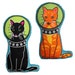 Cat Plush Space Stuffed Animal Room Decor Alien Cat Pillow Outer Space ...