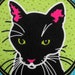 Cat Plush Space Stuffed Animal Room Decor Alien Cat Pillow Outer Space ...