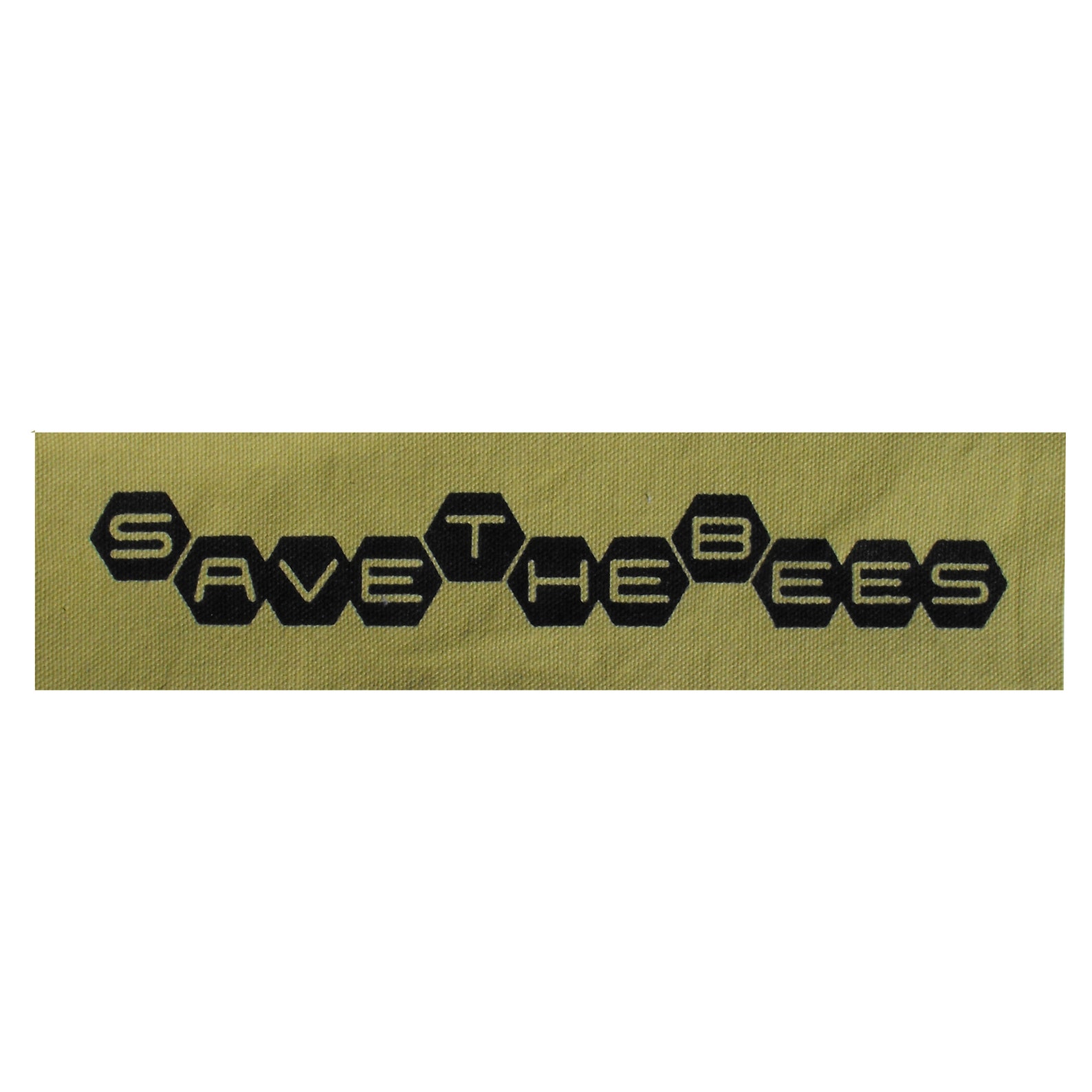 Save the Bees Patch Quote Patch Bee Patch Honey Bee Fabric | Etsy