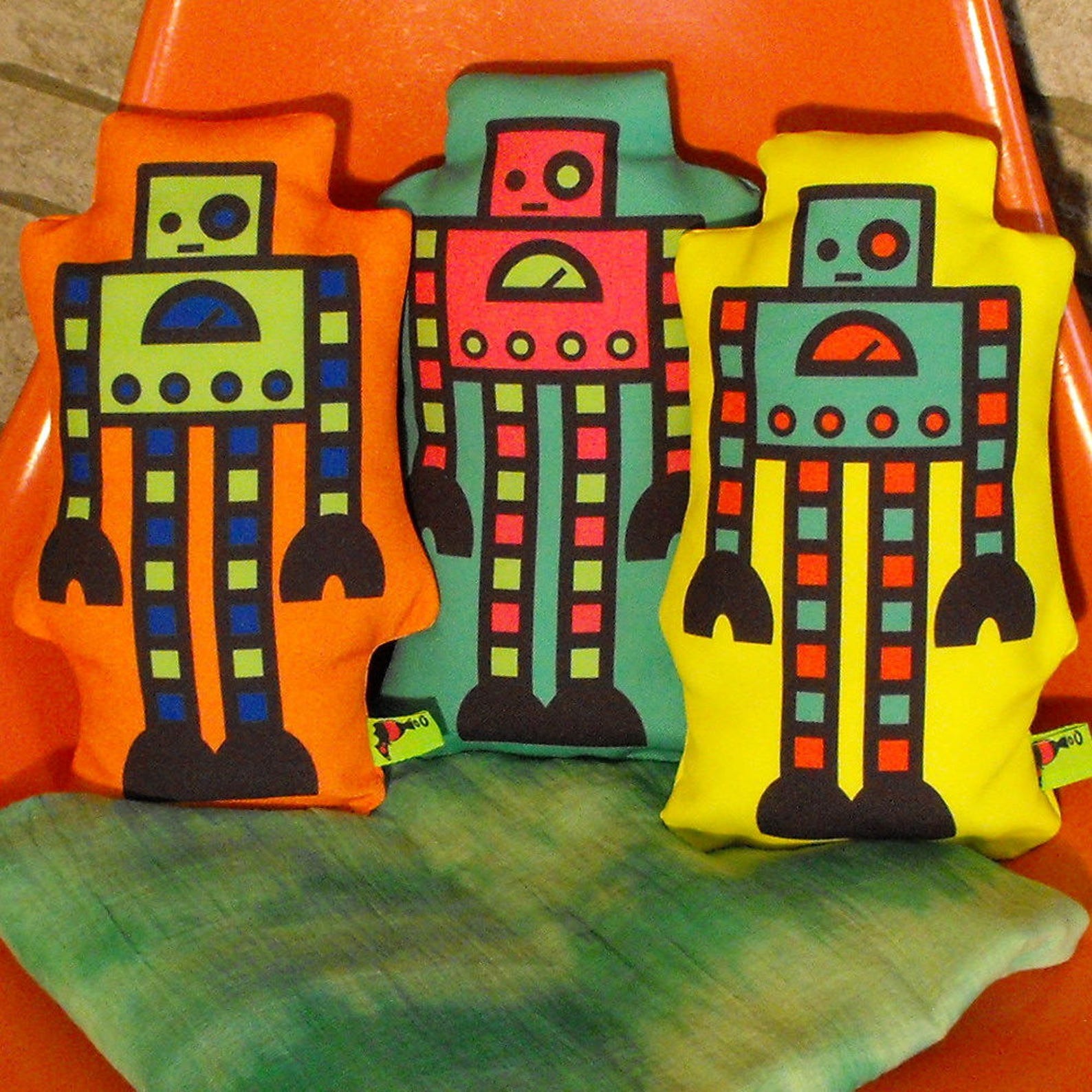 Robot Toy Robot Plush Doll Stuffed Animal Robot Plushies Gift for Kids ...