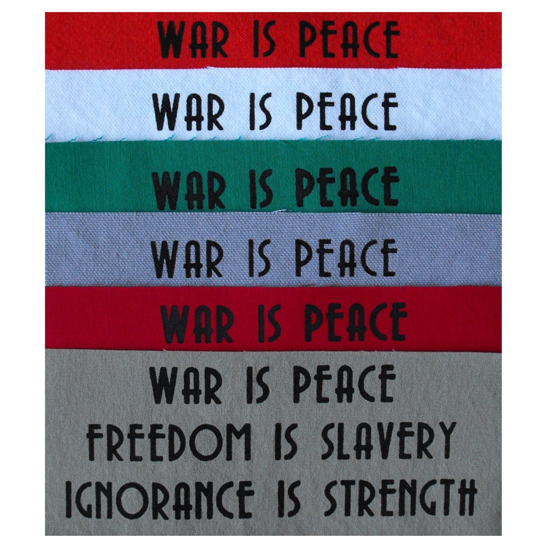 1984 Patch Literature Patch Political Patches Quote Patch Punk Patch ...