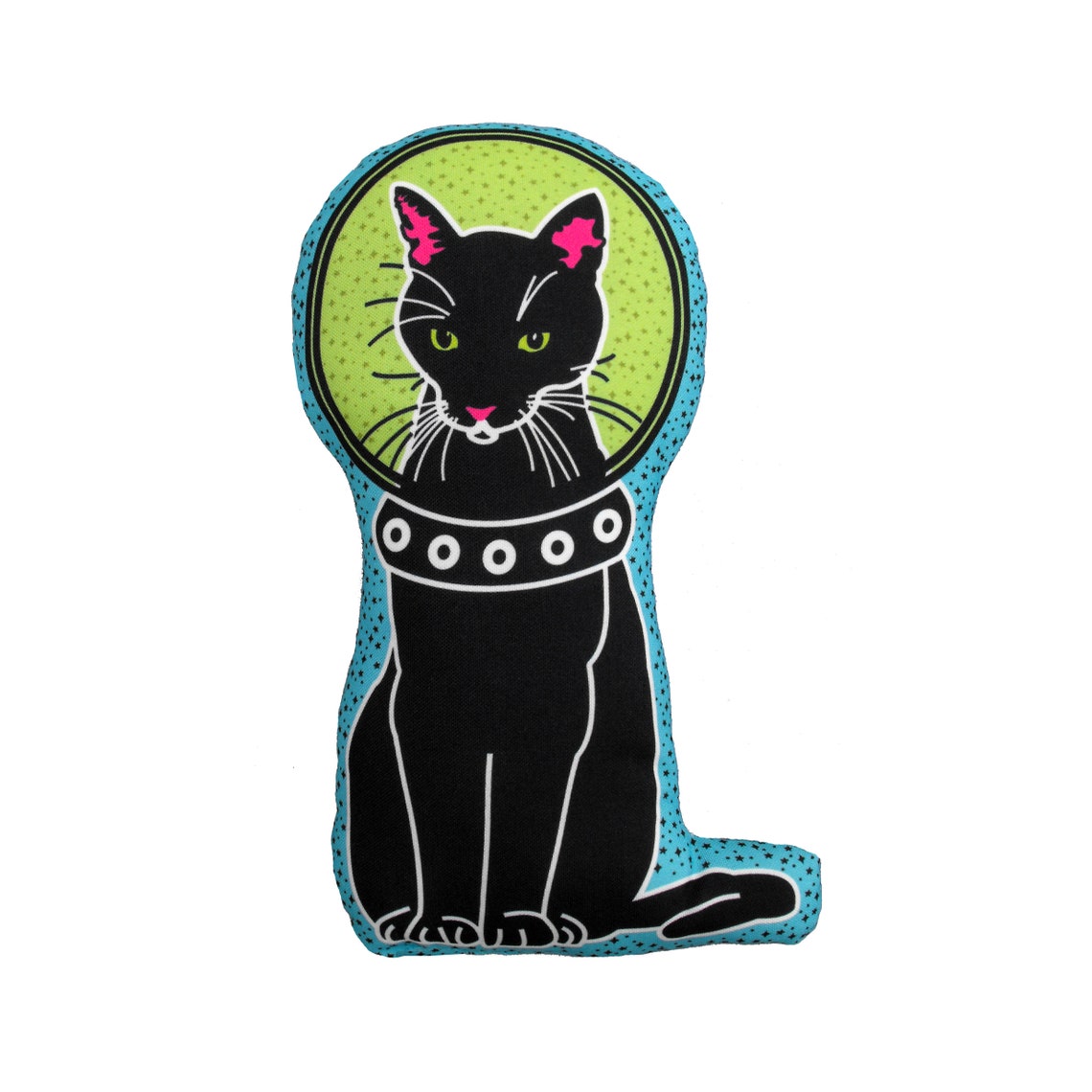 Cat Plush Space Stuffed Animal Room Decor Alien Cat Pillow - Etsy