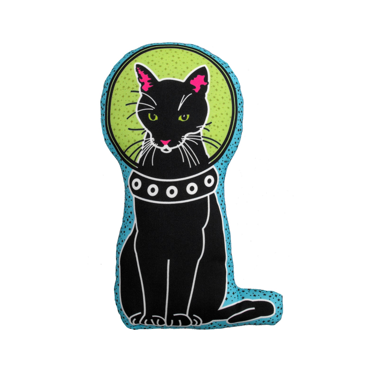 Cat Plush Space Stuffed Animal Room Decor Alien Cat Pillow - Etsy