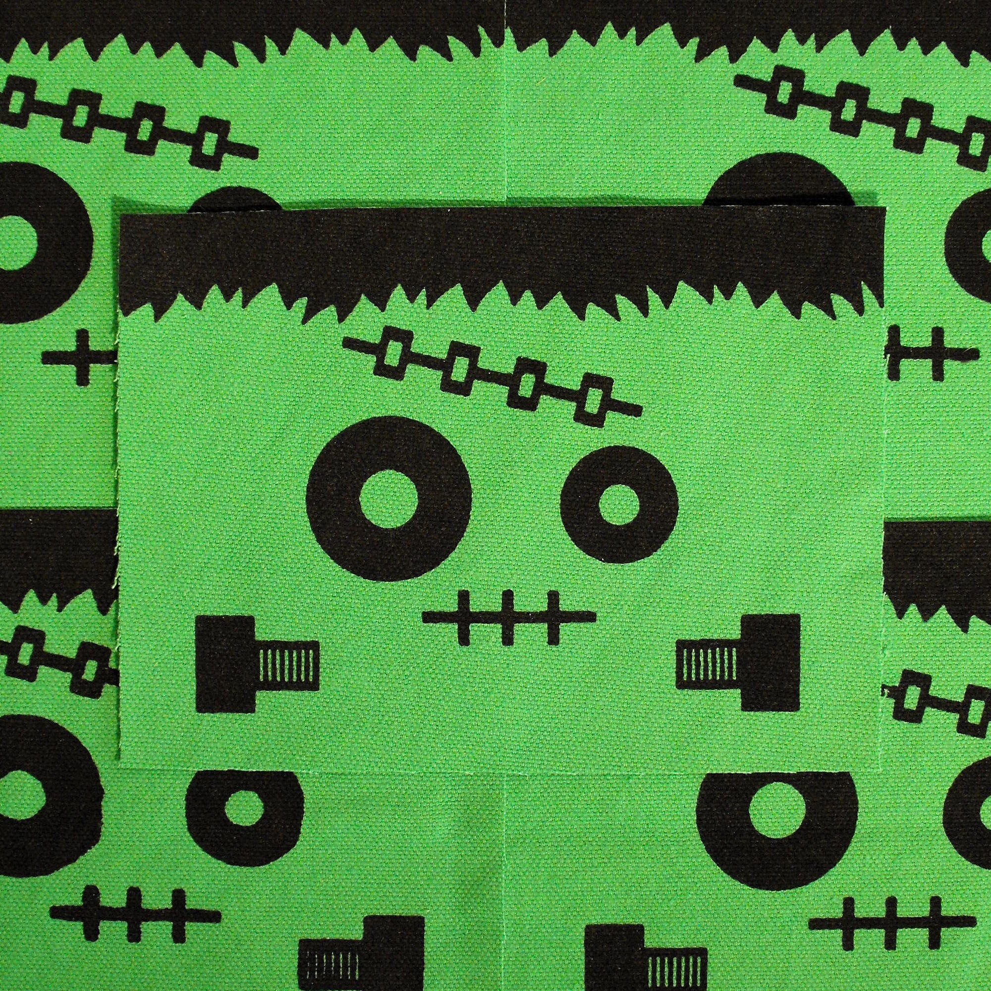 Frankenstein Monster Patch Horror Punk Patches Monsters Patch - Etsy