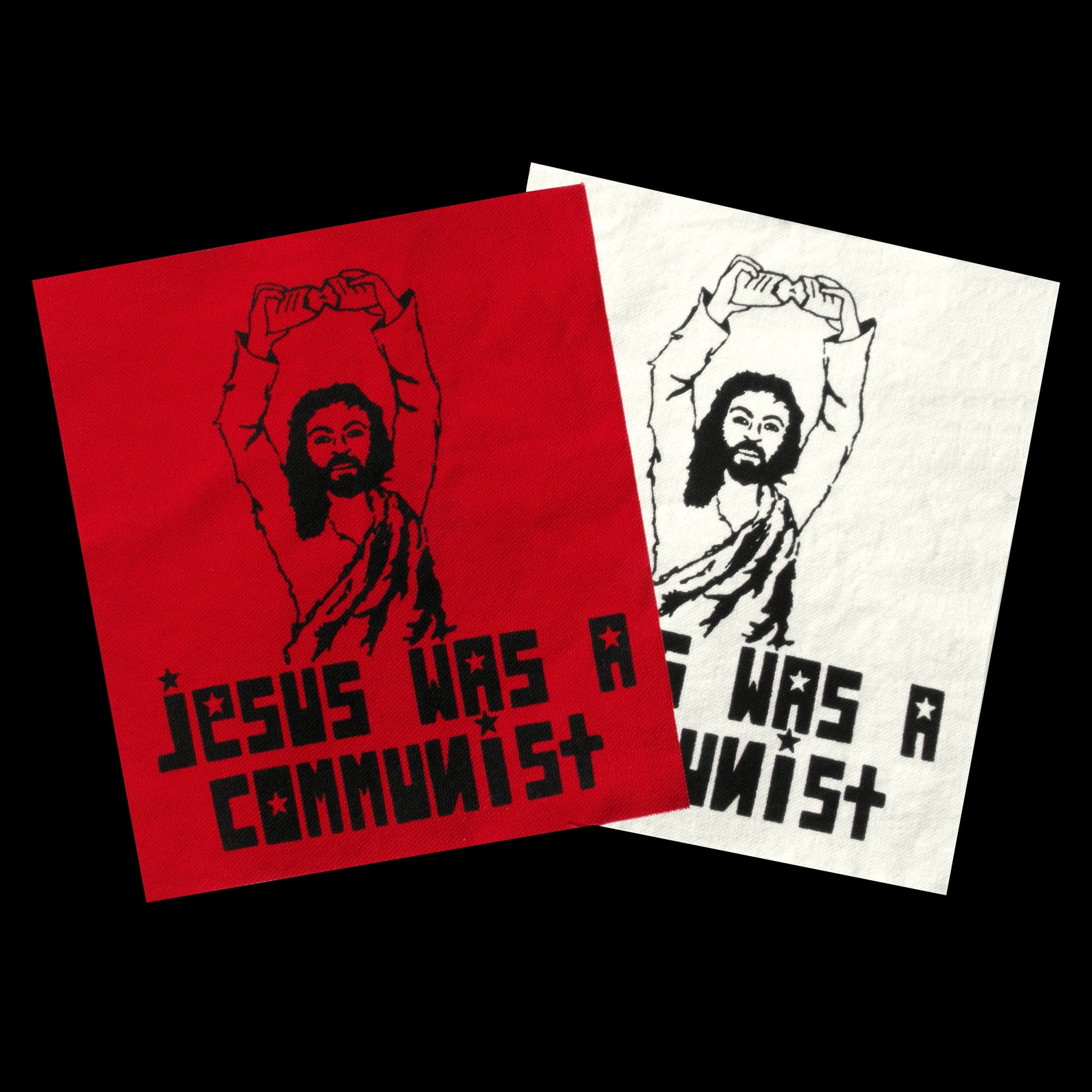 Jesus Was a Communist Patch Punk Patch Reagan Youth Patch - Etsy