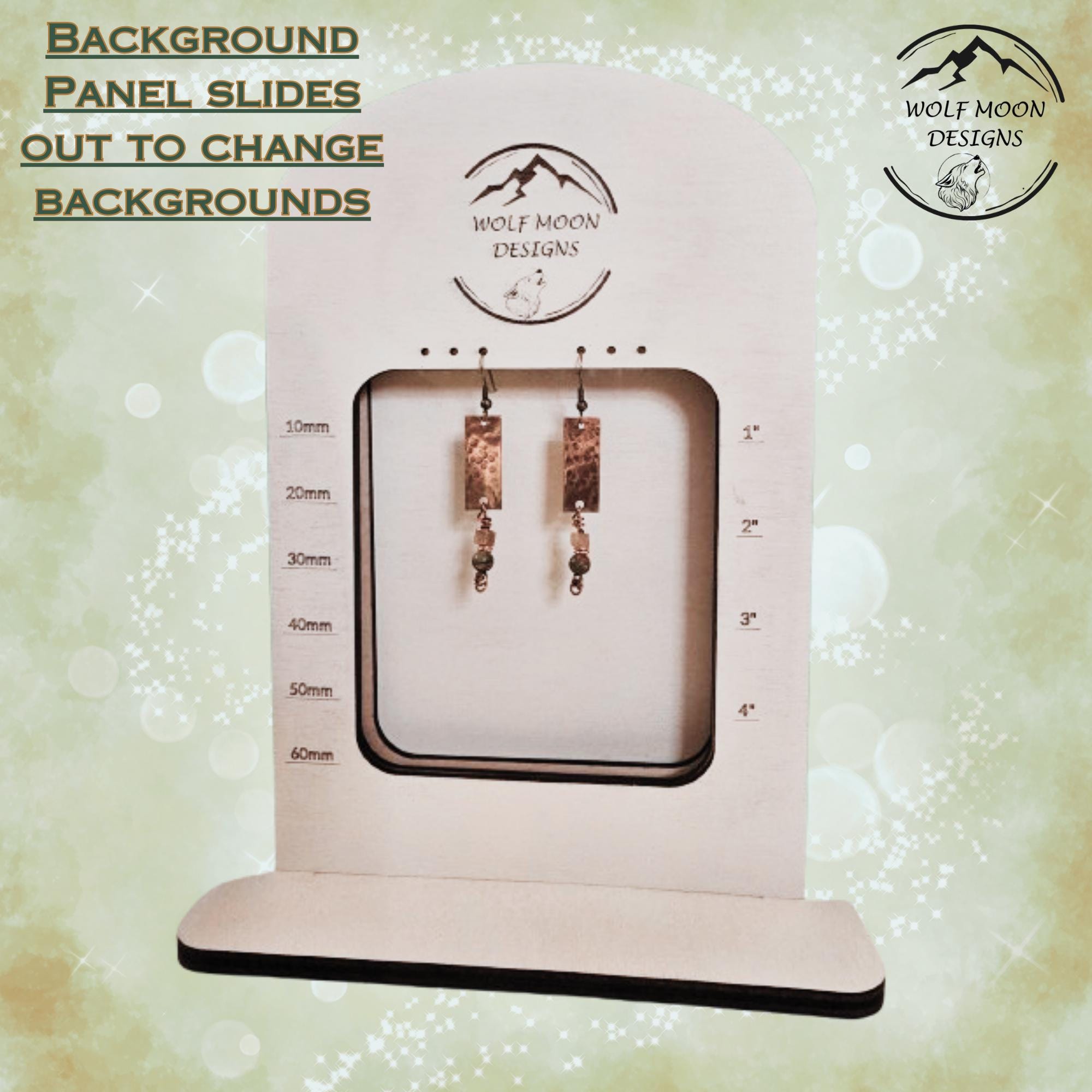 Earring Stand Display SVG INSTANT DOWNLOAD - Etsy