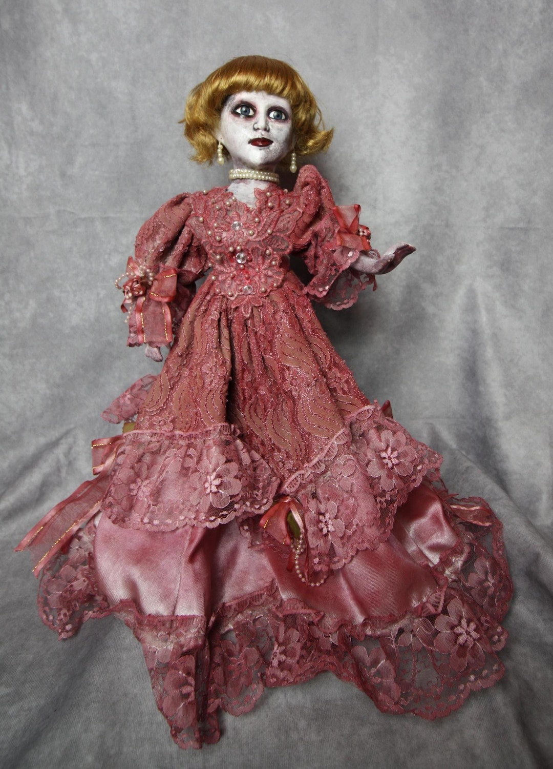 Creepy Doll | Haunted Doll | Halloween Doll | Rosalind Grimlygala #41 ...