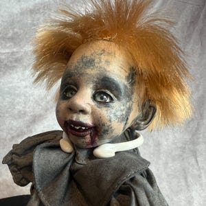 Creepy Doll Haunted Doll Halloween Doll Fiora Grimly Gala 60 7.5 Inch ...