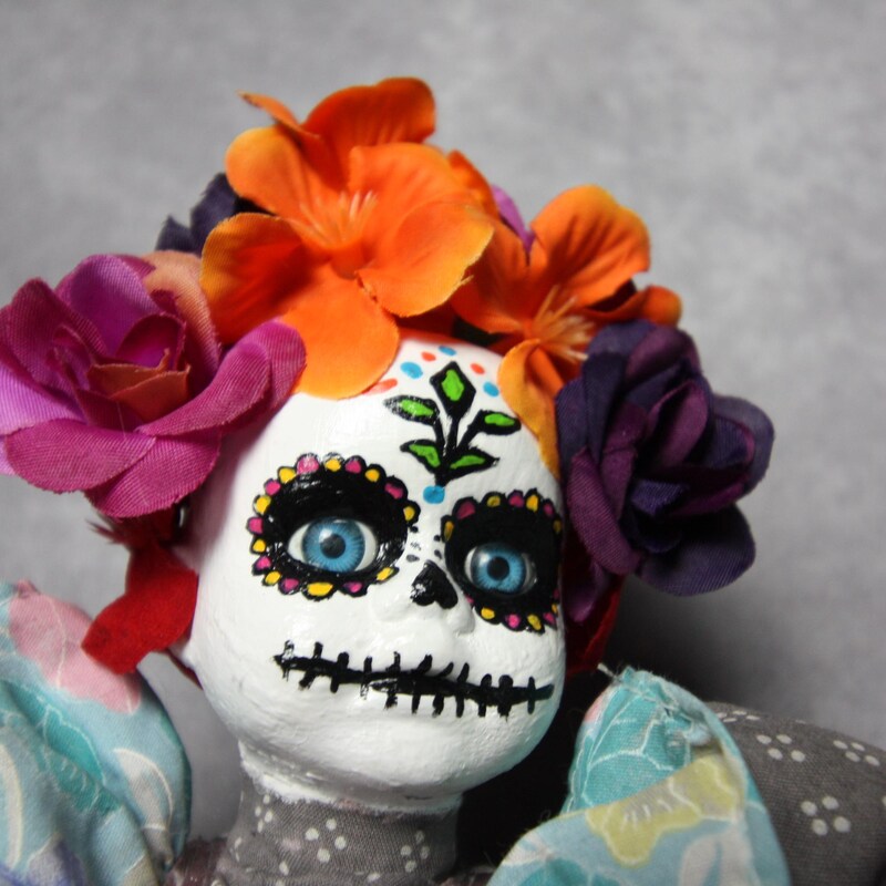 Catrina Day of the Dead Doll - Etsy
