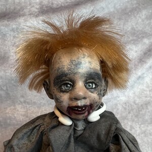 Creepy Doll Haunted Doll Halloween Doll Fiora Grimly Gala 60 7.5 Inch ...
