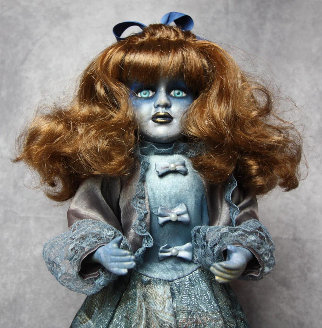 Creepy Doll | Haunted Doll | Halloween Doll | Lydia Grimlygala #42 - 17 ...