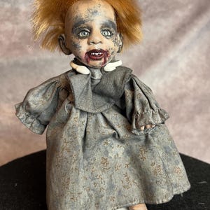 Creepy Doll Haunted Doll Halloween Doll Fiora Grimly Gala 60 7.5 Inch ...