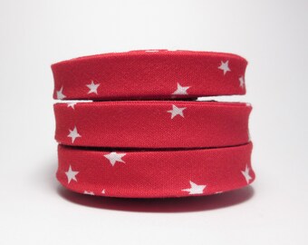 Red Bias Tape - Etsy