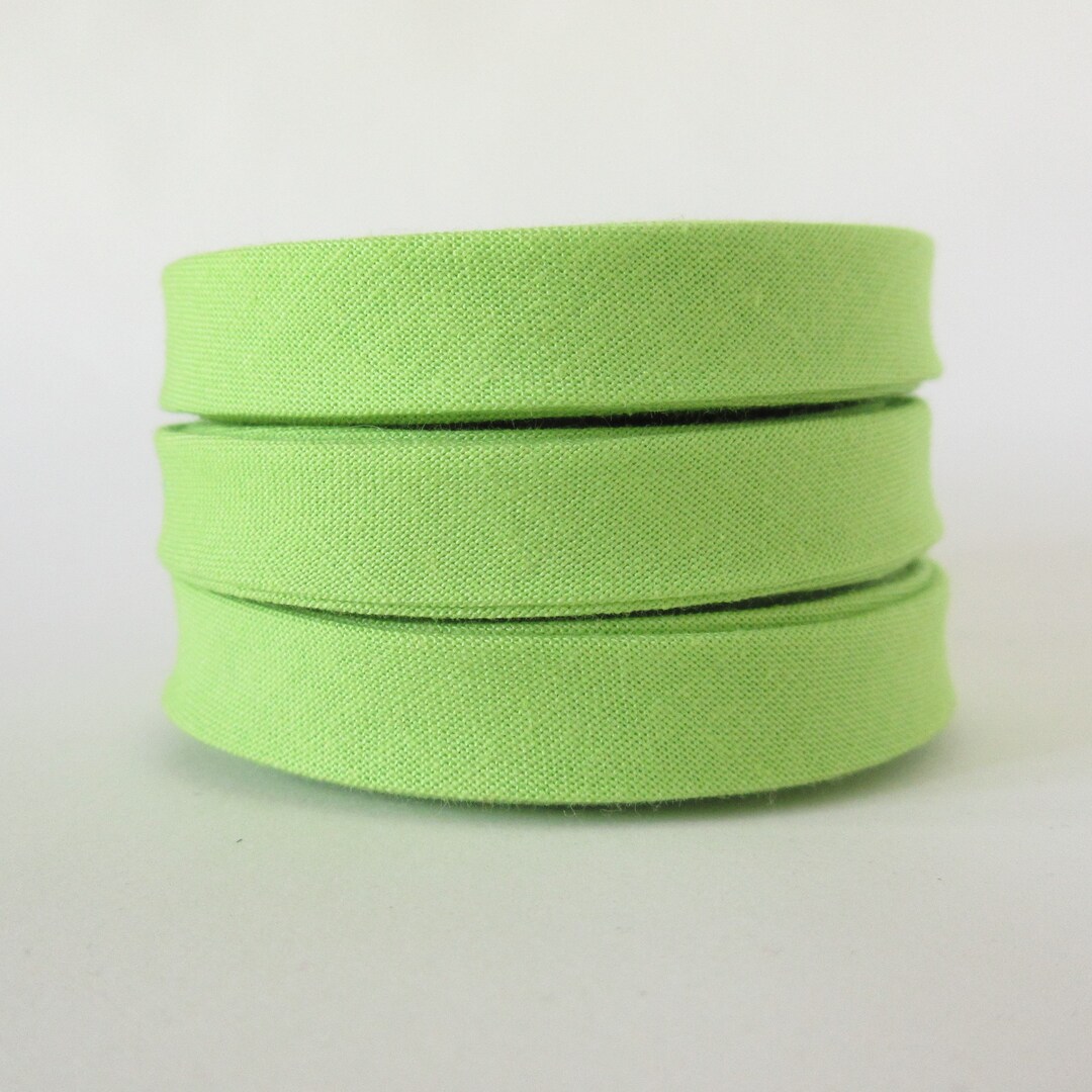 Double Fold Bias Tape - Sprout Green - 3 Yards - Etsy