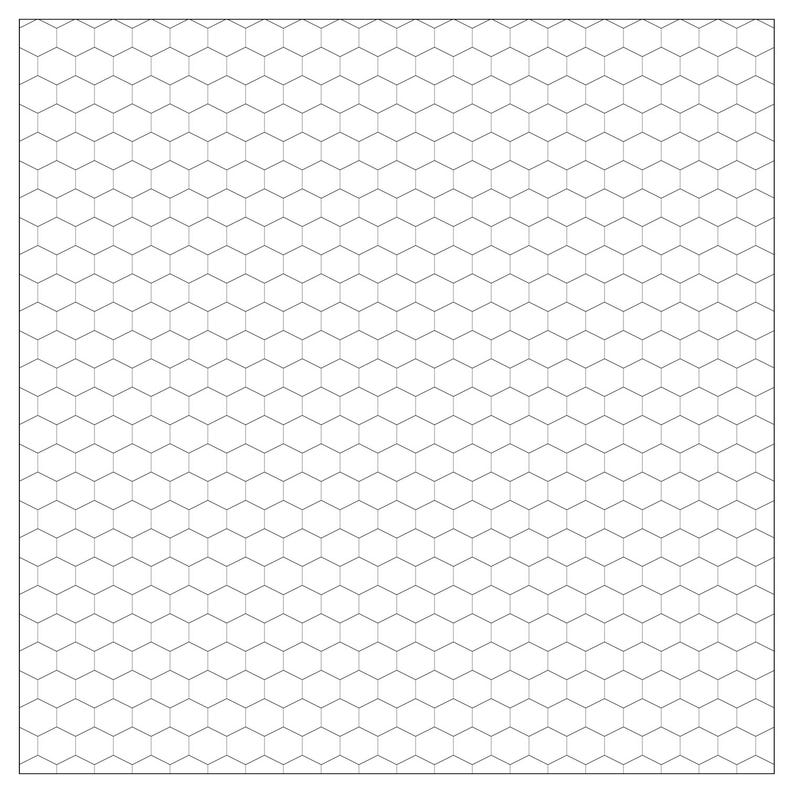 Square Battlemap of 50x50 Cm, Printable, 1-inch Square, for Dungeon ...