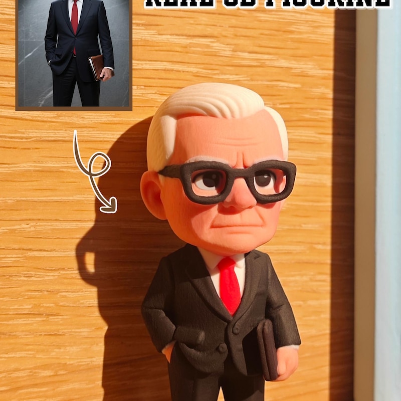 Smiling Friends Boss Figure - Etsy