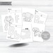 Alphabet & Animals Dot Marker Sheets, Alphabet Coloring Pages ...