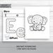 Alphabet & Animals Dot Marker Sheets, Alphabet Coloring Pages ...