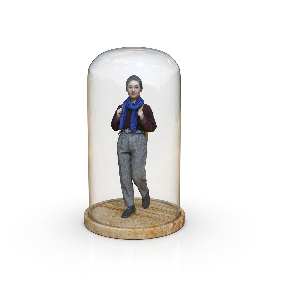 Custom 3D Human Figures | Full-color Lifelike Masterpieces | Made From ...