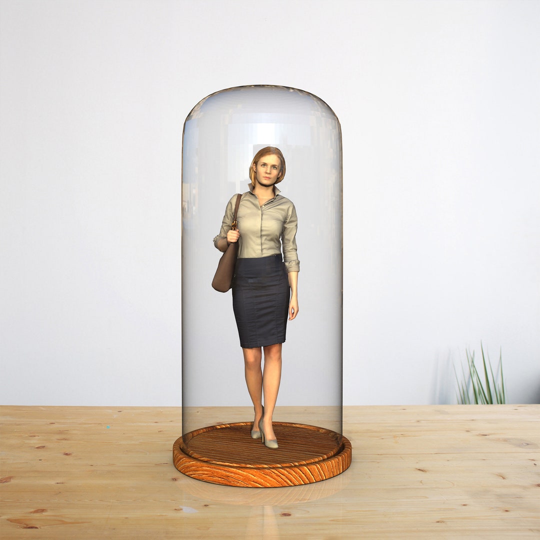 Custom 3D Human Figures | Full-color Lifelike Masterpieces | Made From ...