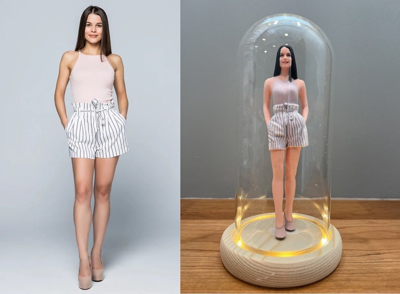Custom 3D Human Figures | Full-color Lifelike Masterpieces | Made From ...