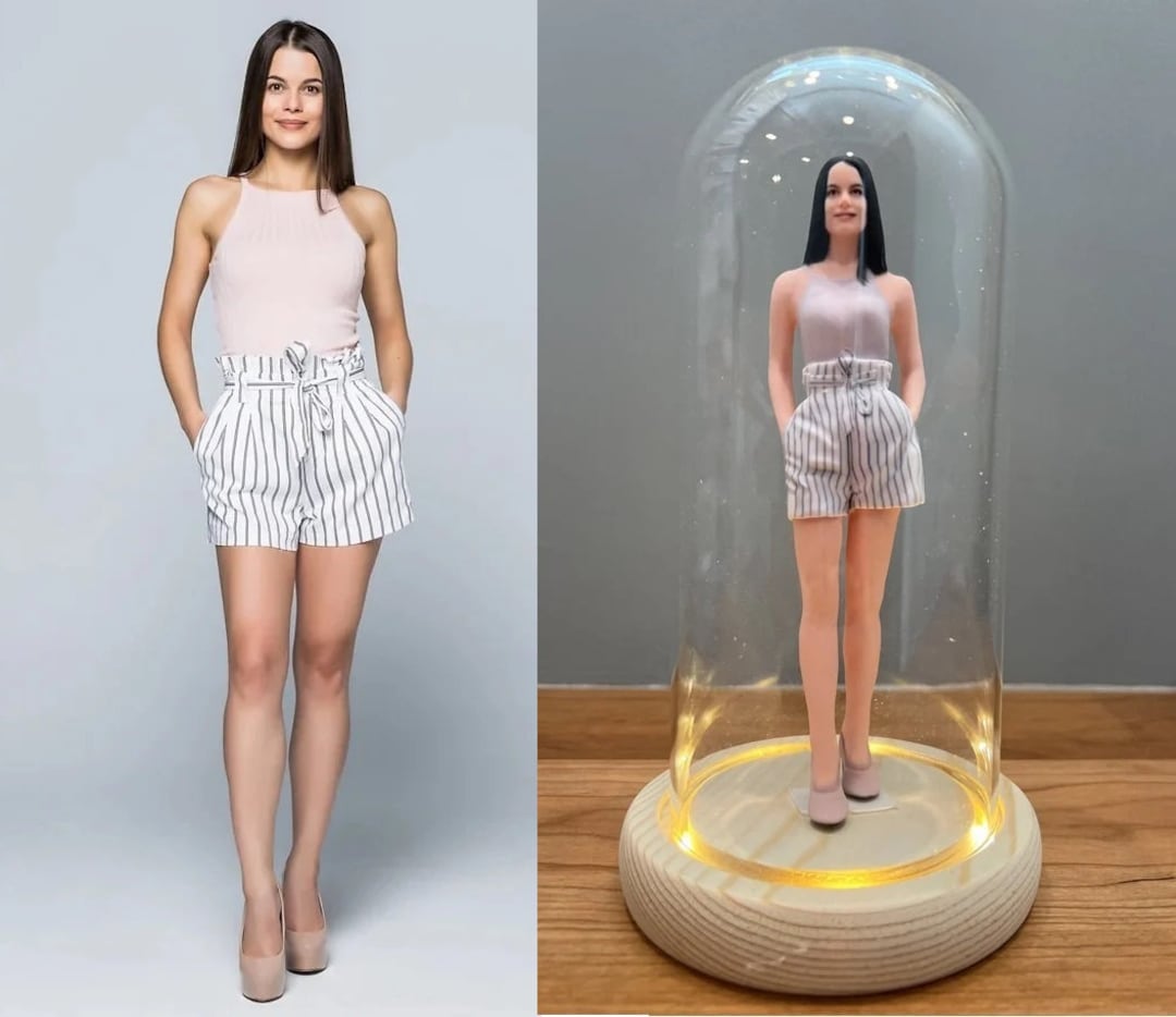 Custom 3D Human Figures | Full-color Lifelike Masterpieces | Made From ...