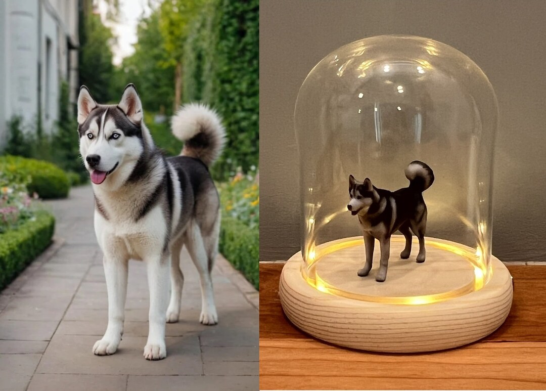Custom 3D Pet Figures | Full-color Lifelike Masterpieces | Made From Your Single Photo | ANY ...