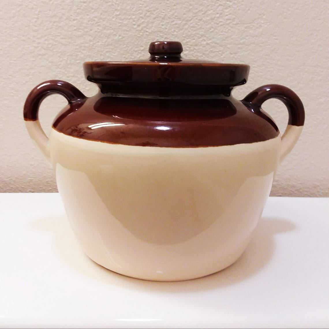 Mccoy Pottery Bean Pot - Etsy