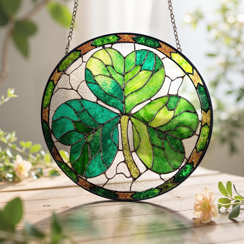 Patricks Day Window - Etsy