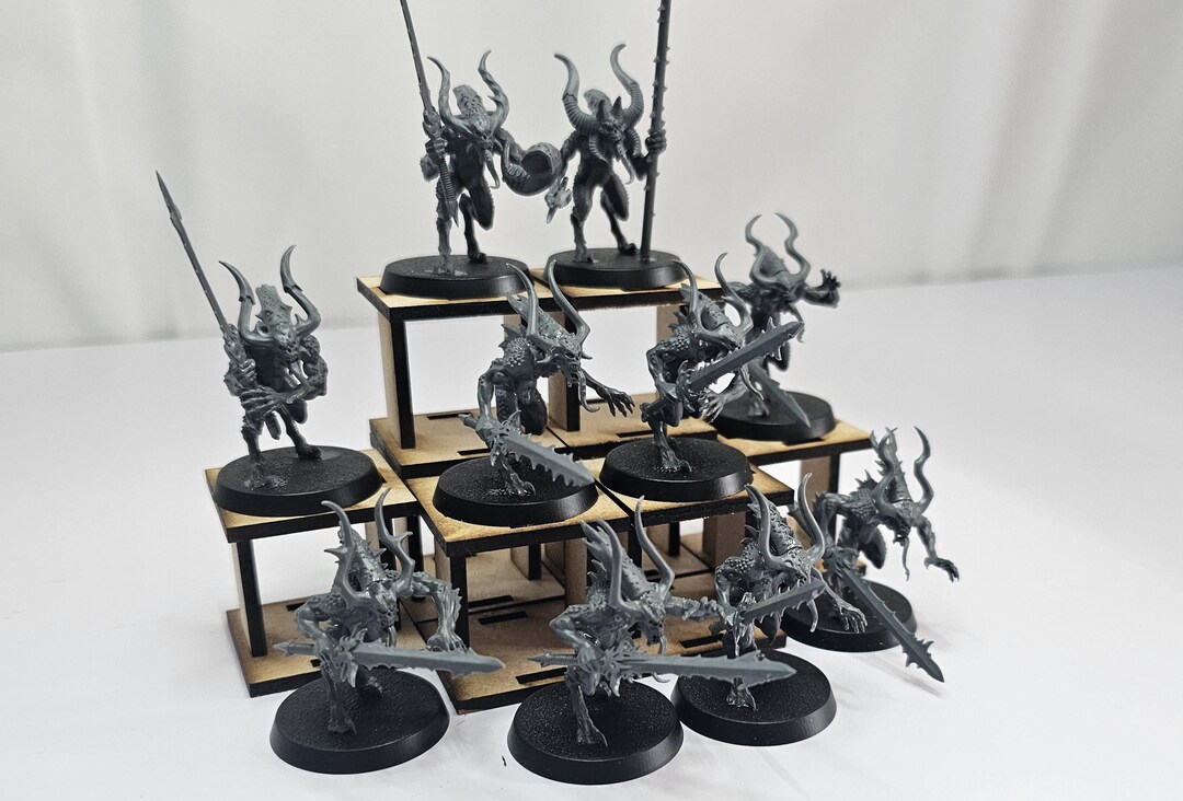 Miniature Stackable Display Stands (8ps) (SGV File) - Etsy
