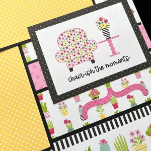 Home Scrapbook Layout Page, Love Home Premade Album Page, Fully ...